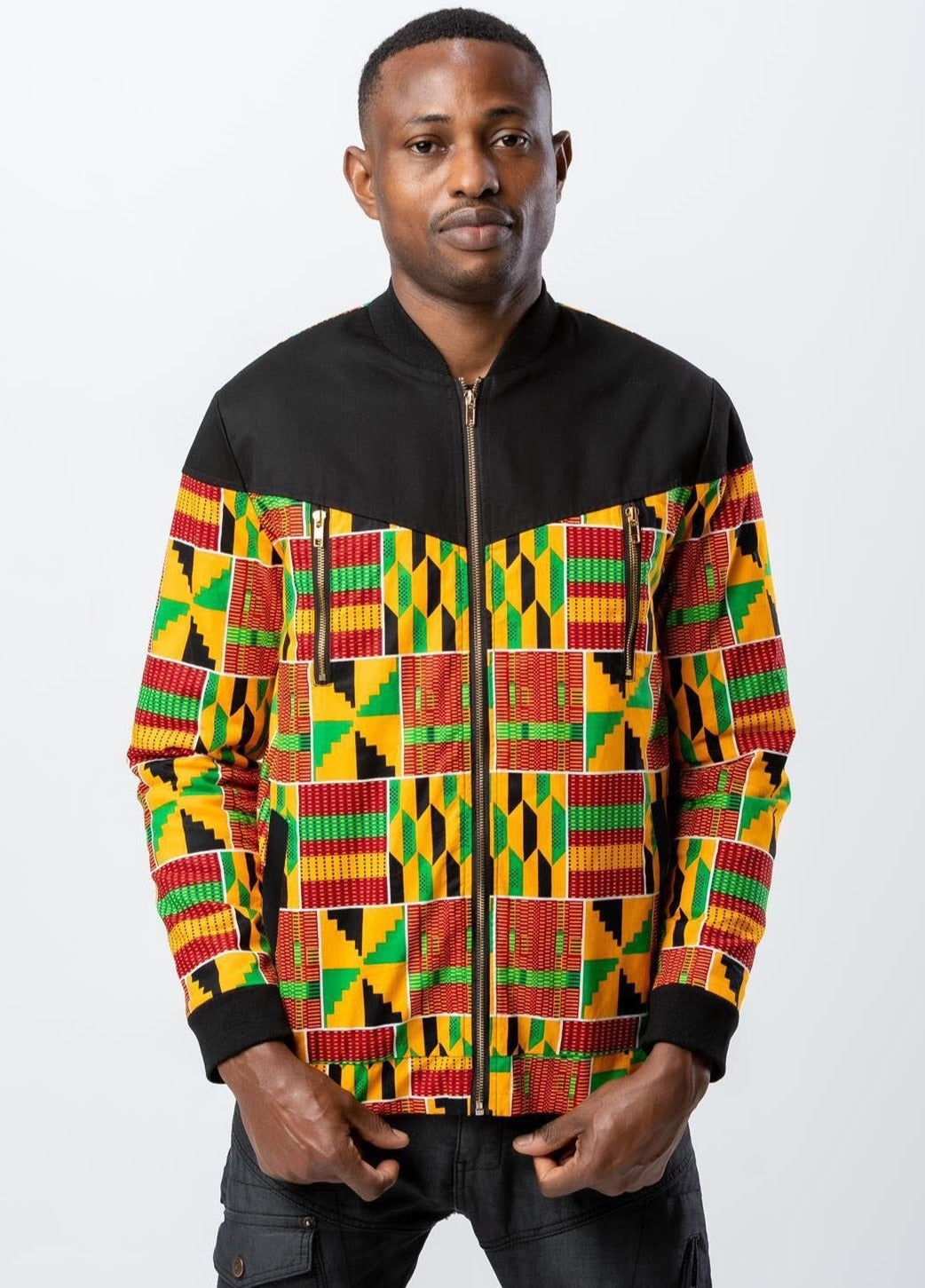 African Clothing for Men Online- Shipping worldwide from U.S – N'omose ...