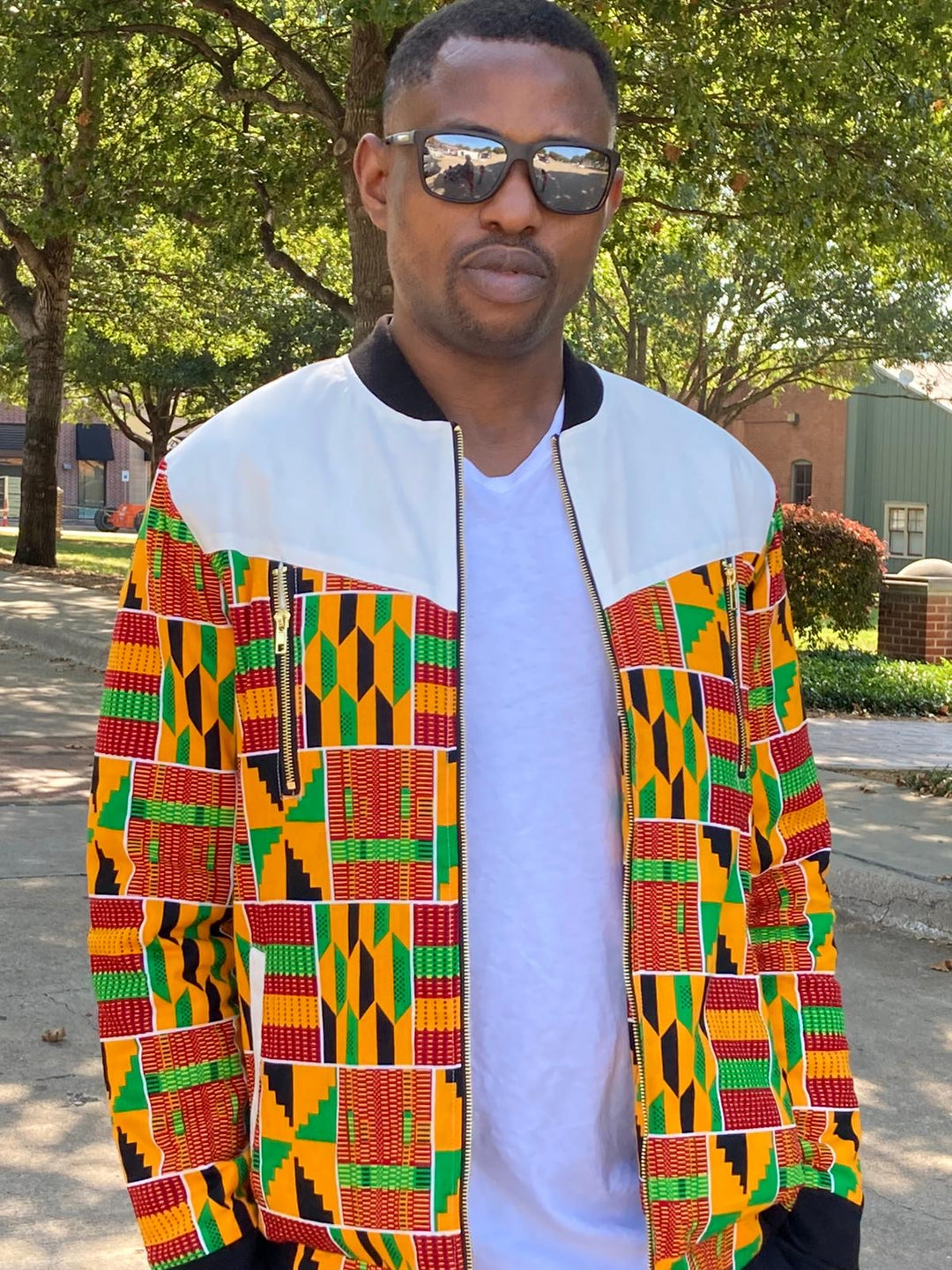 African Clothing for Men Online- Shipping worldwide from U.S – N'omose ...